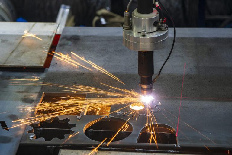 Waterjet/Plasma Cutting - Global Steel - Specialised Engineering Services